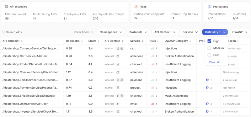 Operant AI - 3D Runtime Protection