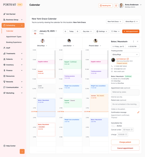 The Portrait Platform | All-in-One Med Spa, Wellness Clinic & Surgery ...