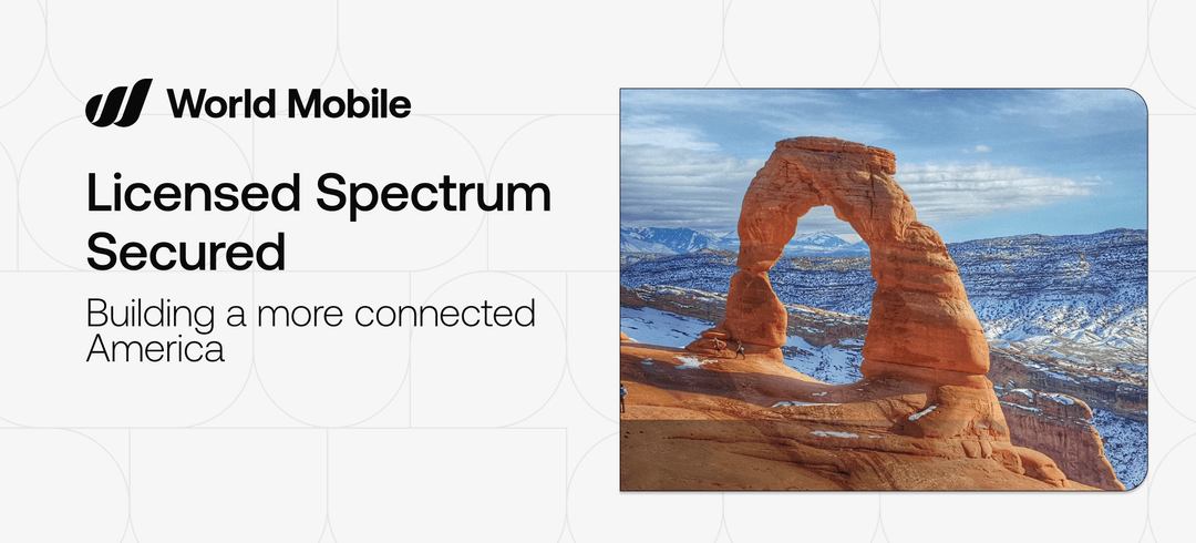 World Mobile Secures Licensed Spectrum in the USA | World Mobile