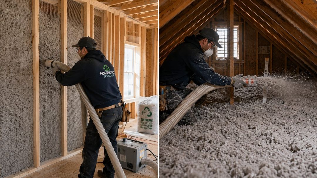 Blown-In Insulation: New Construction vs. Retrofitting Old Homes ...