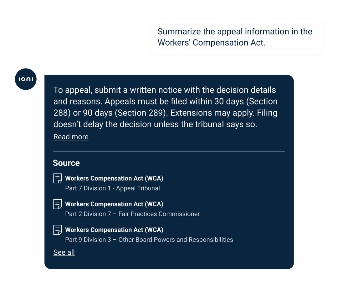 IONI - Revolutionize Compliance with AI Agents