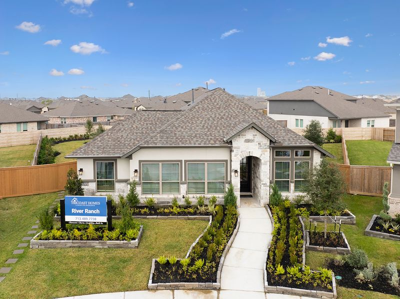 New Homes Dayton, Northwest Houston - River Ranch
