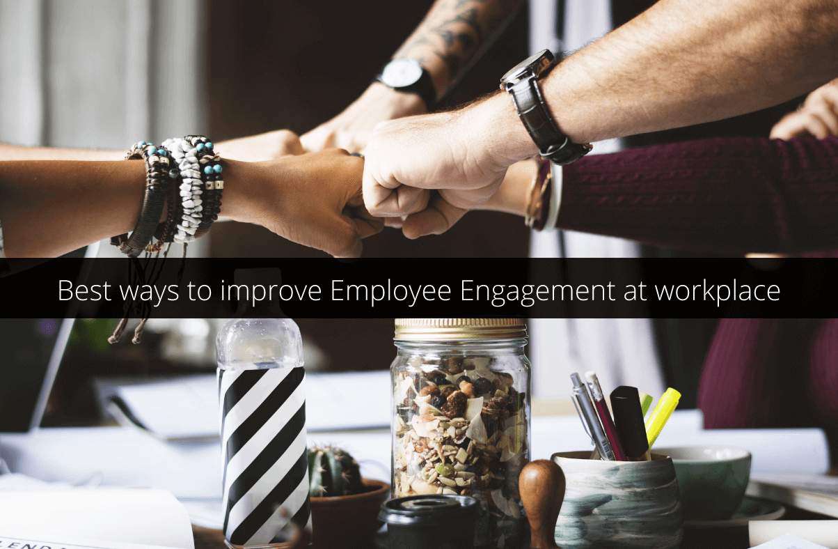 4 steps to improve employee engagement