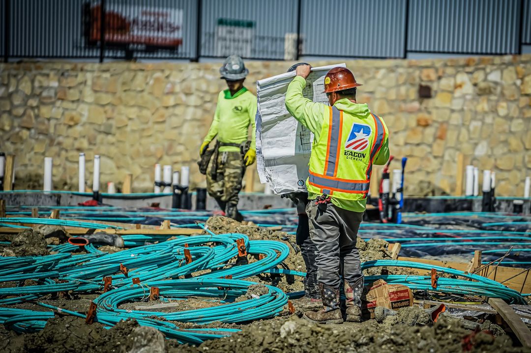 Podium Projects | Beacon Concrete