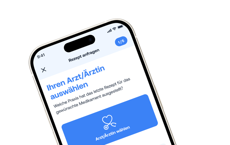MYA App – Ihr digitales Rezept ohne Wartezimmer