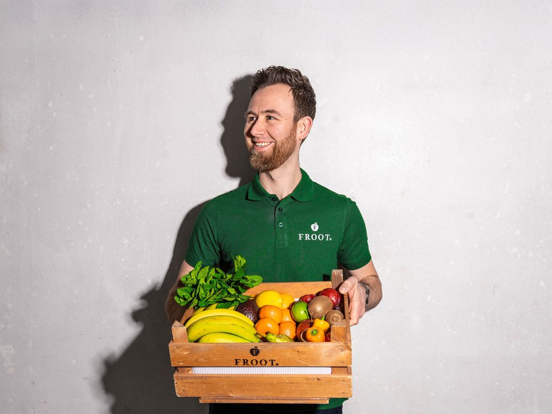 Fruit op het werk | Gratis fruitmand | Elke week bezorgd | Froot