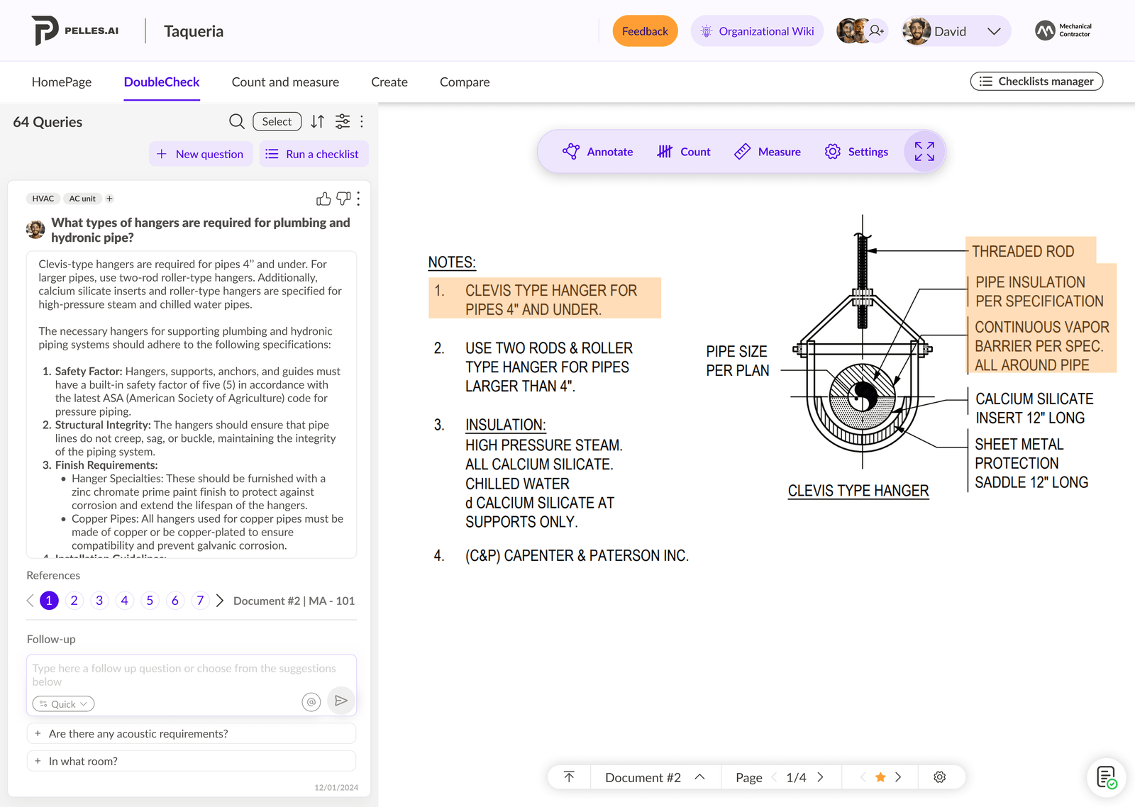 Pelles | AI for Preconstruction, ‍‍Empowering‍ every worker. Automating ...