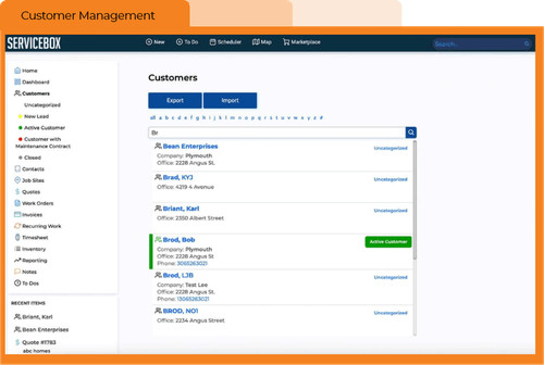 ServiceBox: All-in-One Field Service Management Software