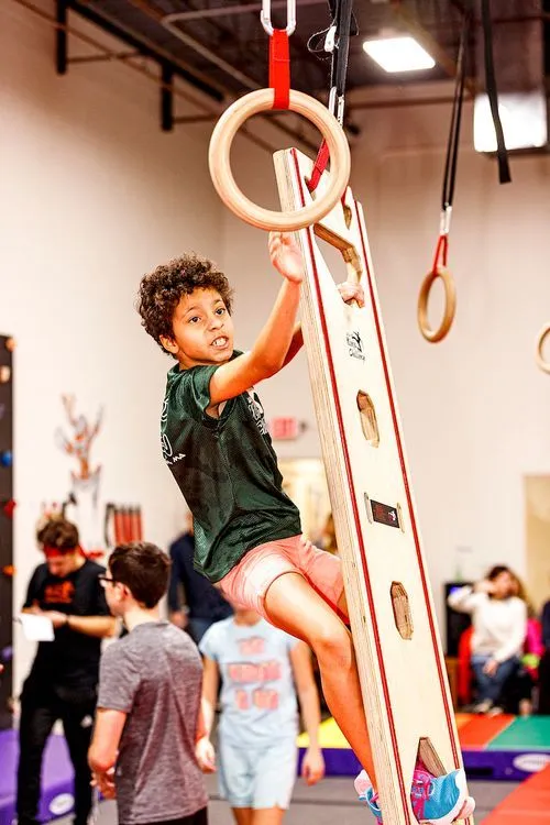 Ninja Warrior Classes for Kids | Durham, NC
