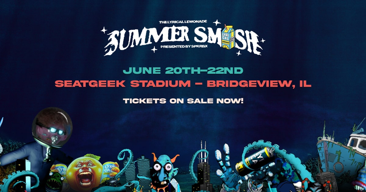 The Lyrical Lemonade Summer Smash Festival