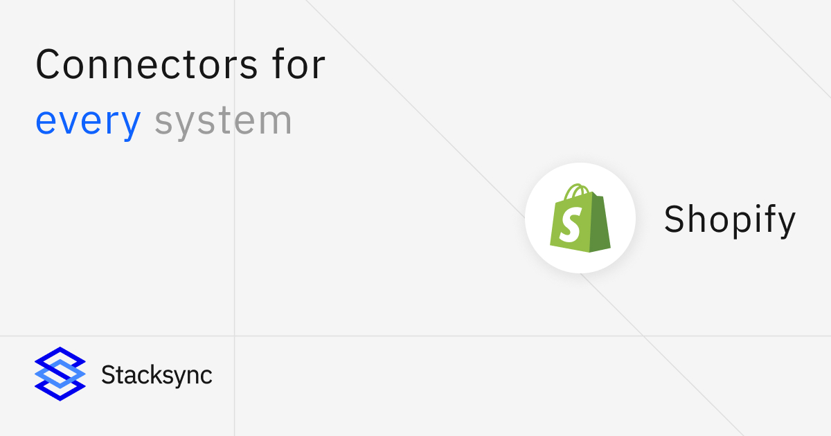 Shopify and Braze Integration | Stacksync