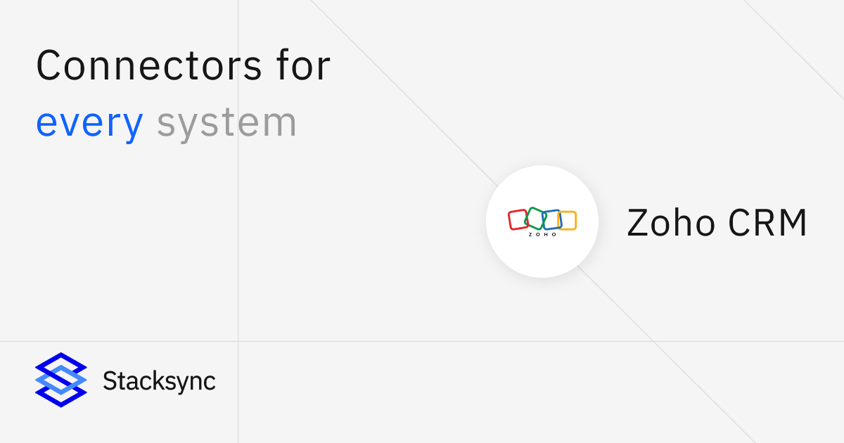 Zoho CRM and Azure SQL Database Integration | Stacksync