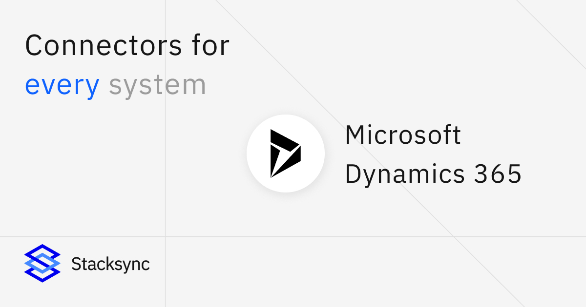 Microsoft Dynamics 365 and NextGen Healthcare Integration | Stacksync