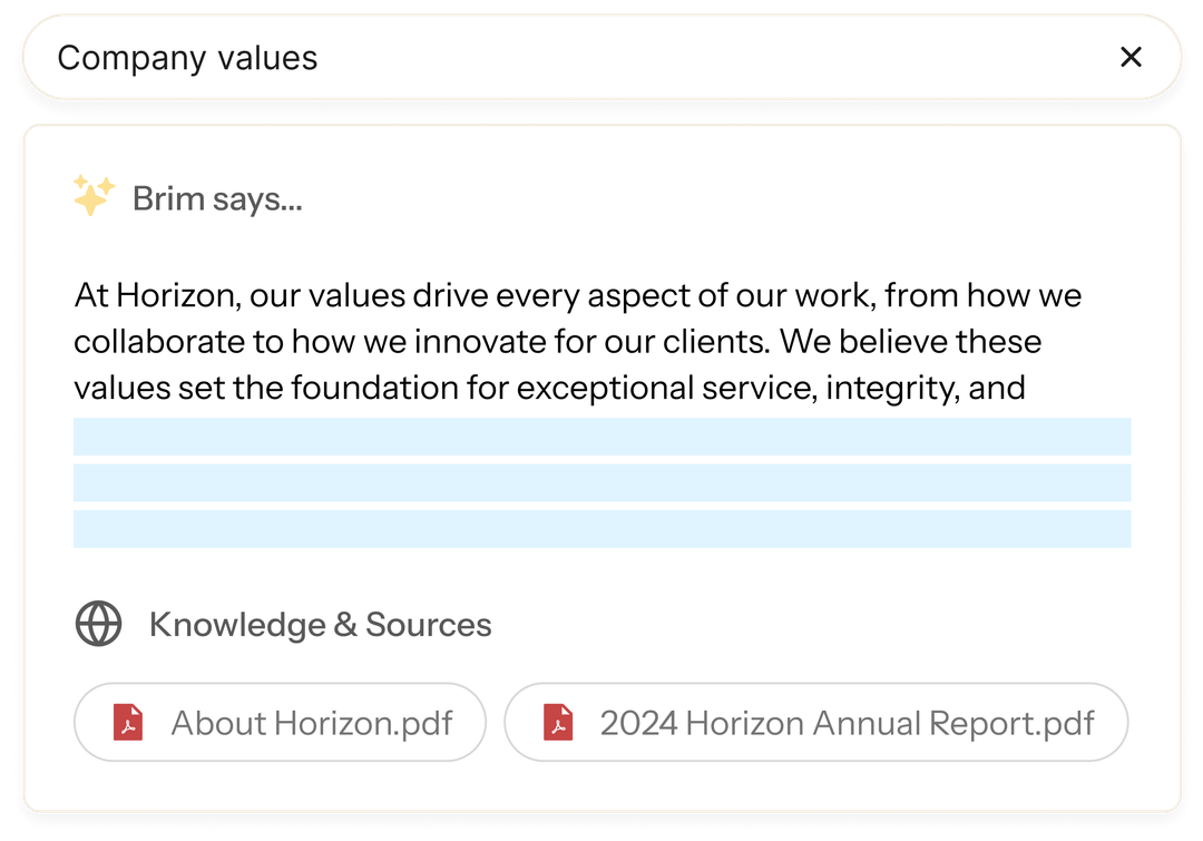 Brim - AI Powered Business System