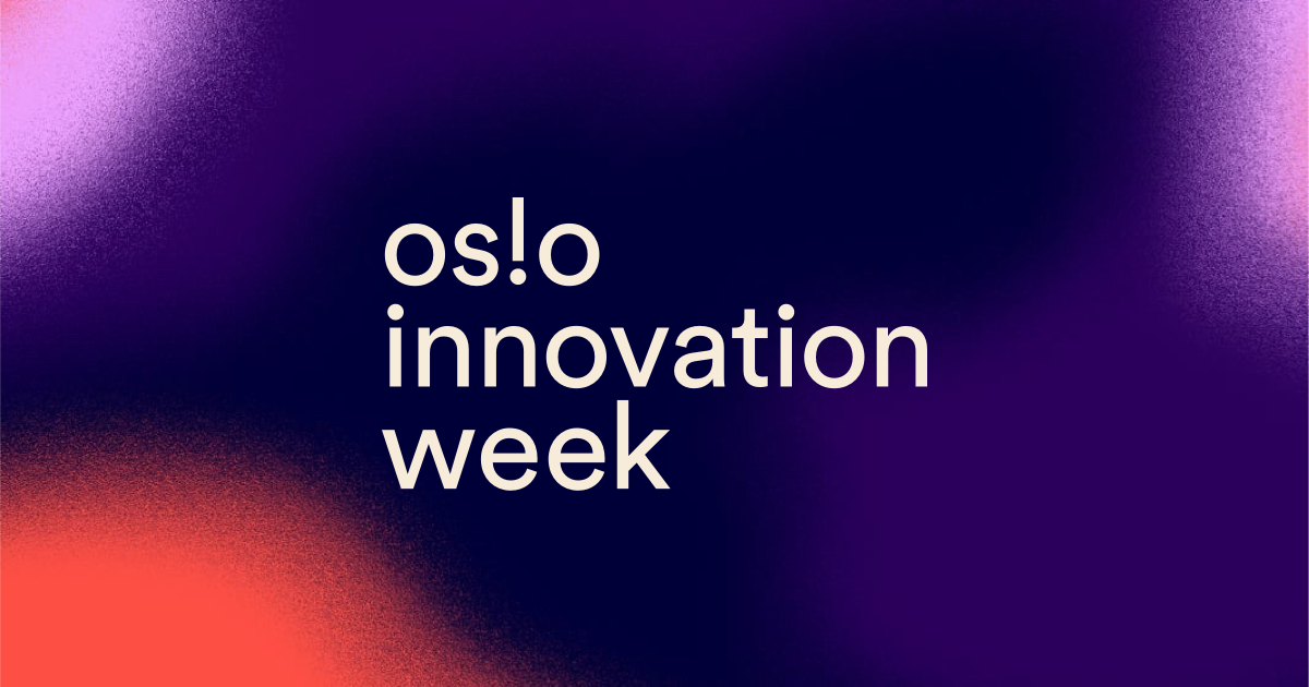 About | Oslo Innovation Week