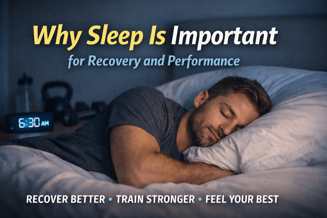 Ground Zero Fitness | Why Sleep Is Important for Recovery and Performance