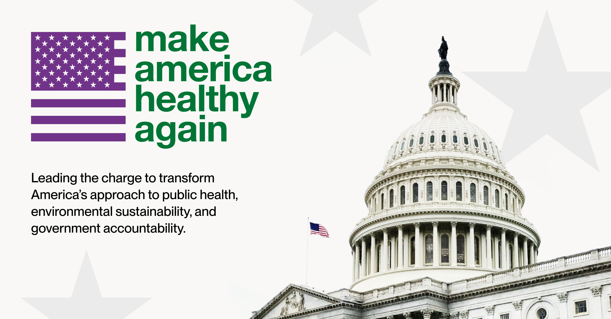 Contact Make America Healthy Again (MAHA) PAC