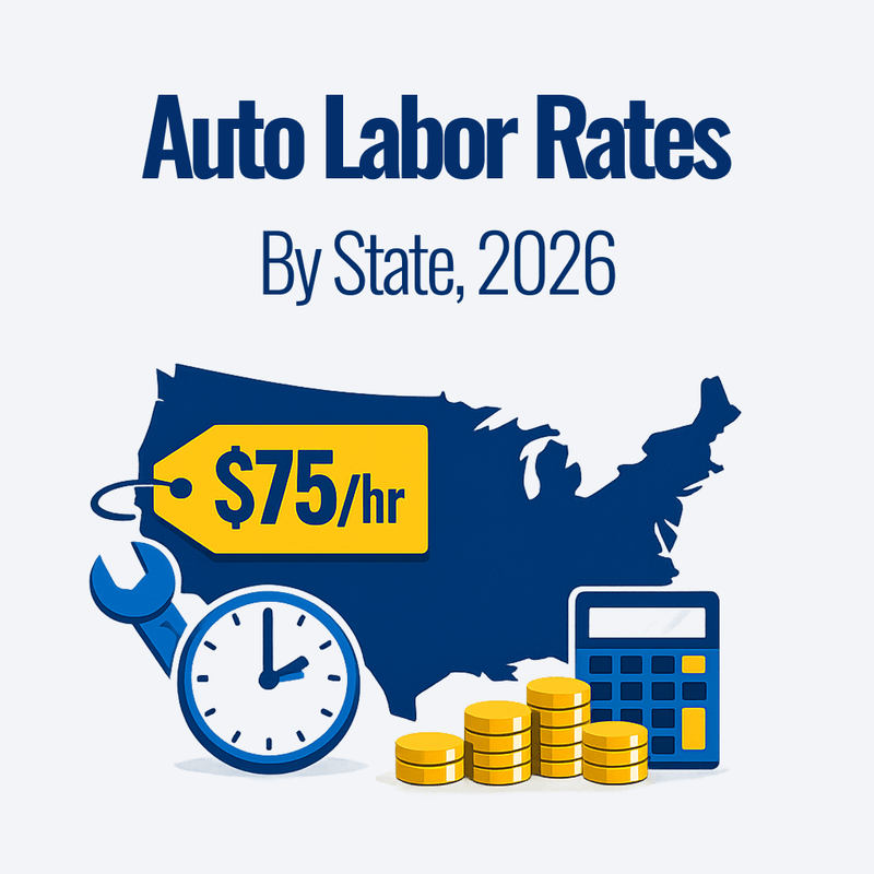 Average Mechanic Labor Rate by State in 2026 | WickedFile