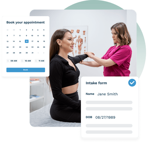Intake Forms and Records Software for Physiotherapists and Physical ...
