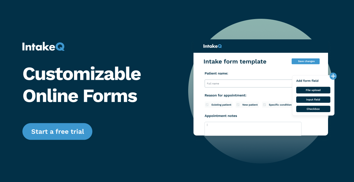 HIPAA Compliant Online Forms | Secure Client Intake