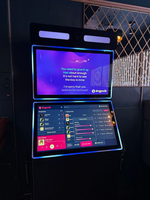 SingPods | Professional Karaoke Systems & Pods for Venues