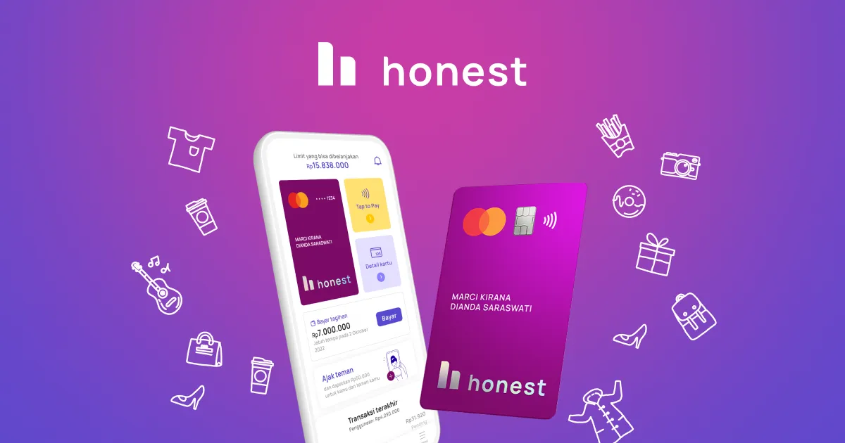 Honest Credit Card: The credit card you’ll love
