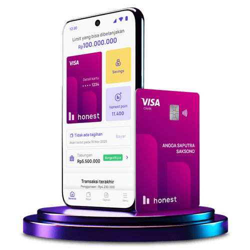 Honest Credit Card: The credit card you’ll love