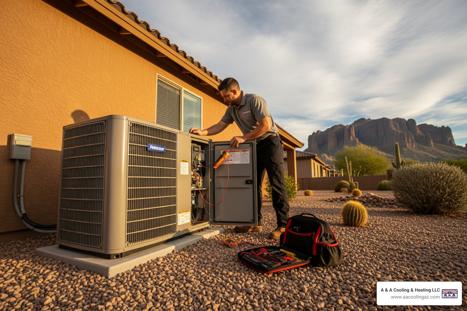 Heat Pump Repair in Apache Junction, AZ: 7 Pro Tips