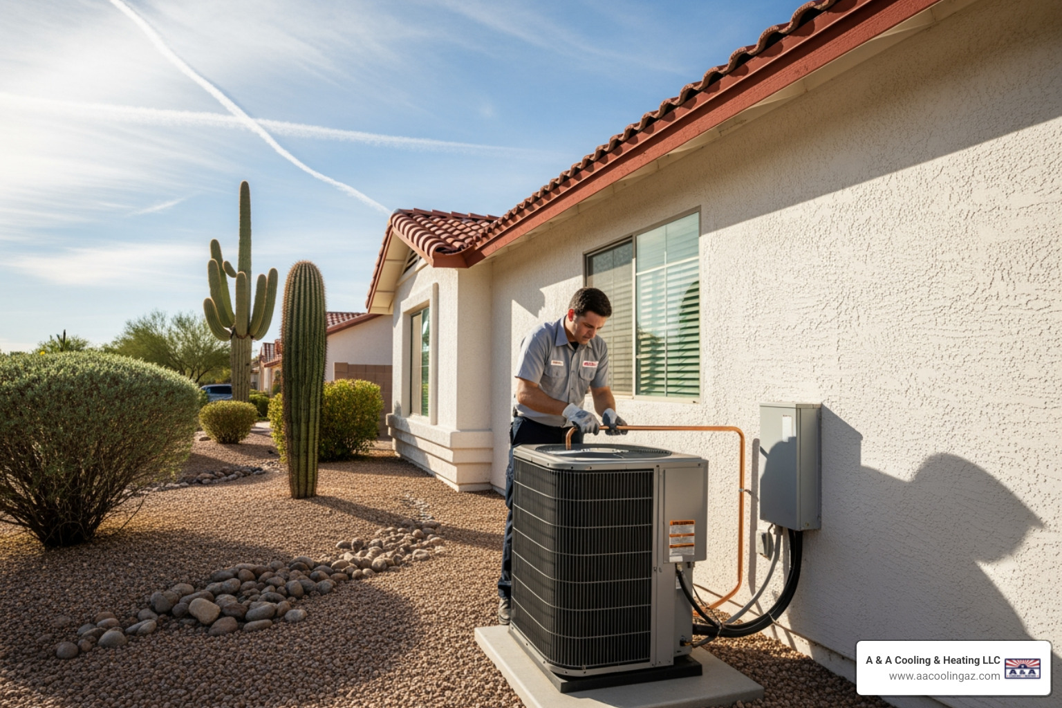 Emergency Heat Pump Replacement in Tempe, AZ: 5 Critical