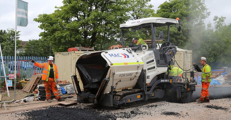 Tarmac Paver London | MAC Surfacing | MAC Surfacing