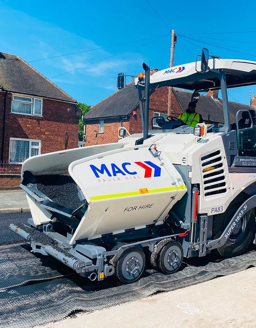 MAC Surfacing | Planer, Labour and Paver Hire in the West Midlands