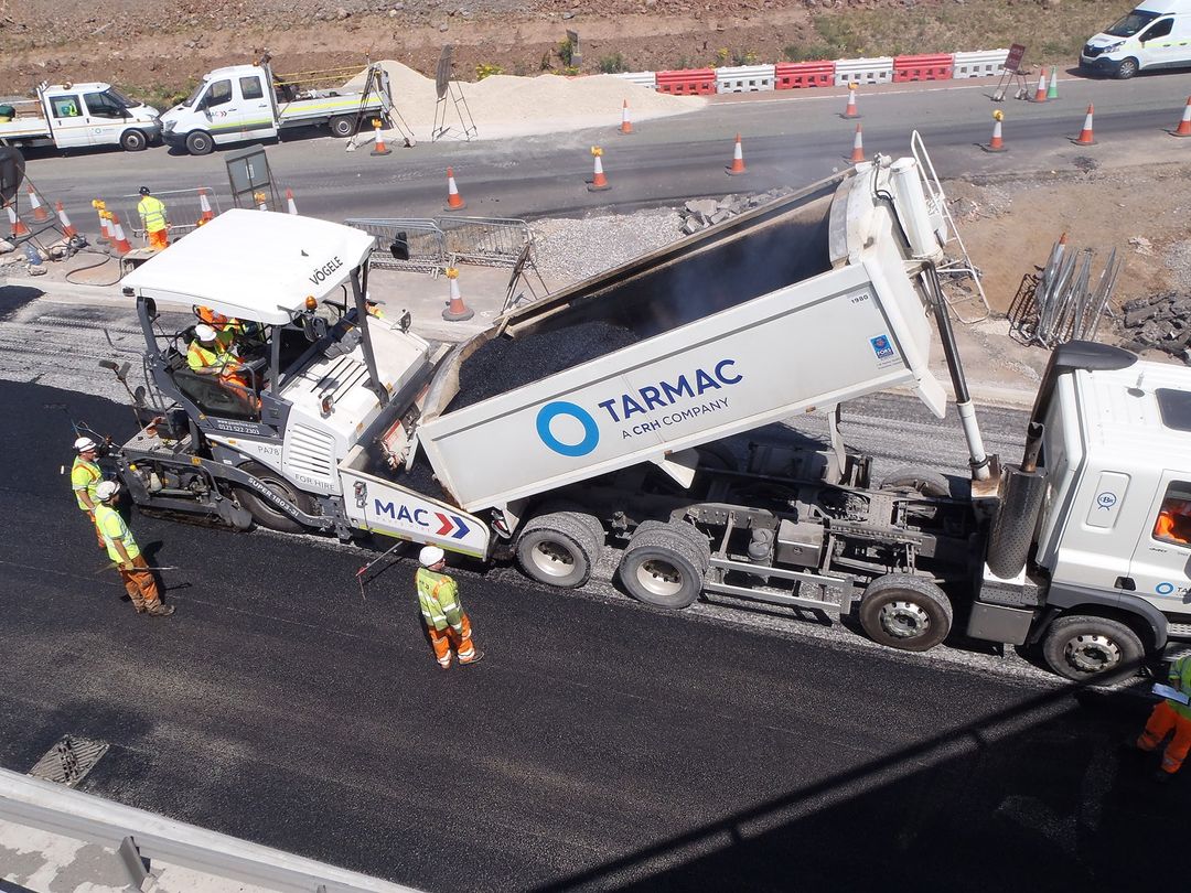 Tarmac Paver London | MAC Surfacing | MAC Surfacing