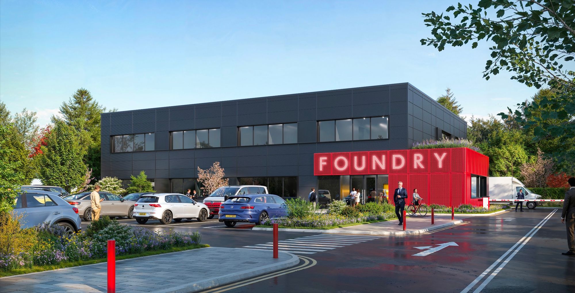 FOUNDRY - Coworking, Private Offices & Business Community