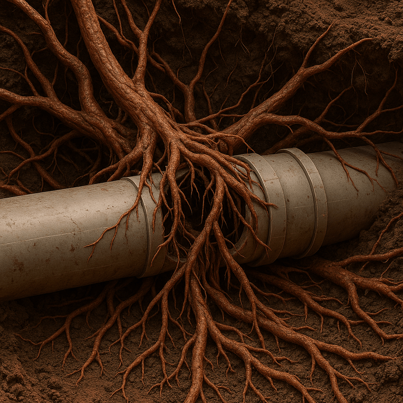 Roots in Septic System: Problems & Solutions | Guide | Blog