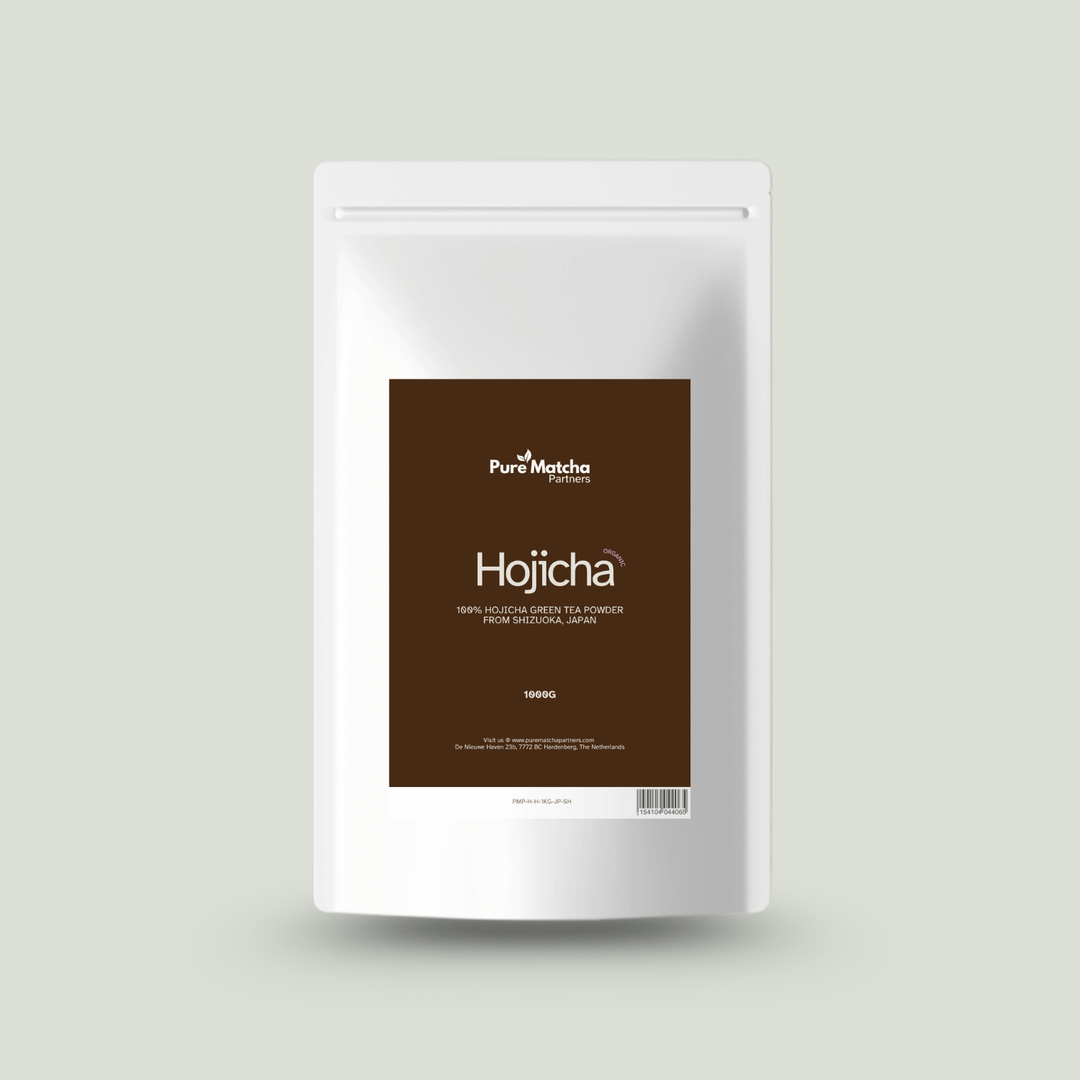 Hojicha 1kg – Bulk Roasted Green Tea | Pure Matcha Partners