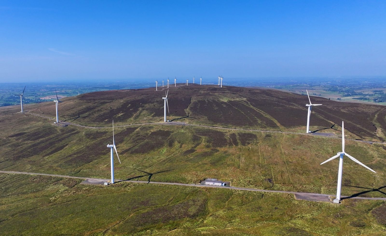 Developing future scenarios for Northern Ireland Electricity Networks