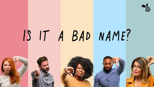 There Is No Such Thing as a Bad Brand Name