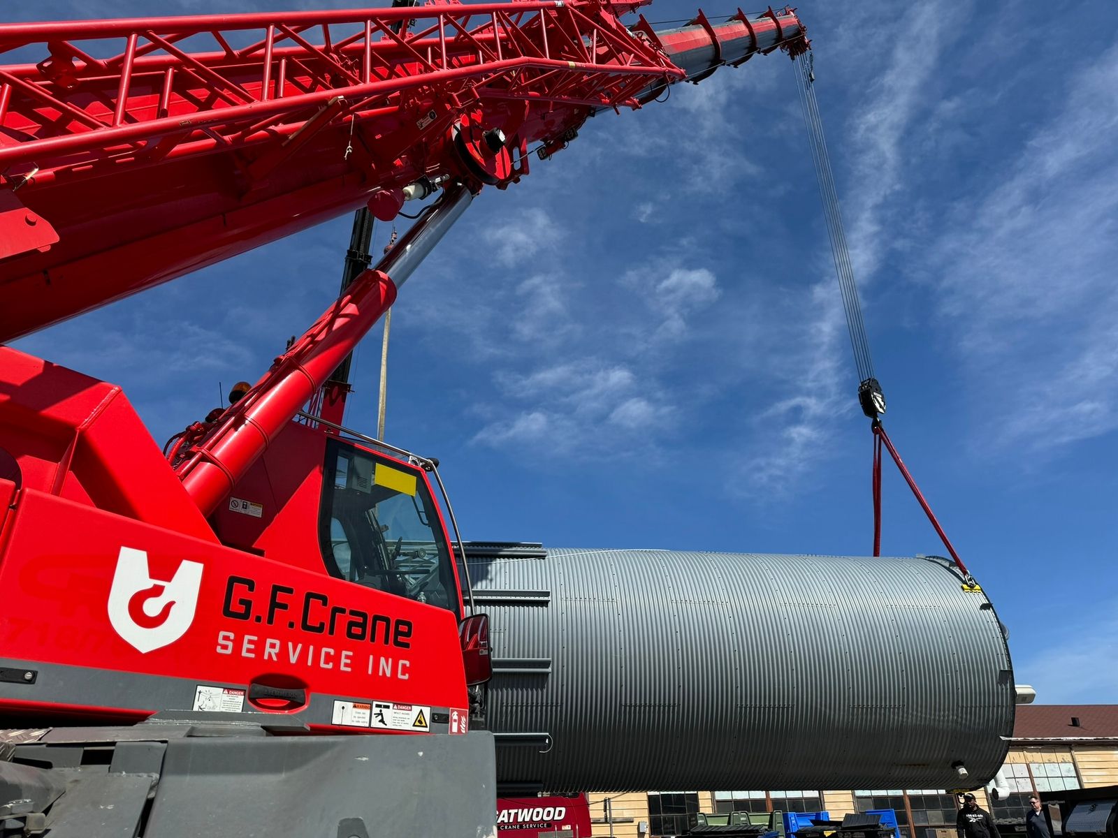 G.F. Crane© Crane Service Fixed Rates - Profit More With The Right Crane