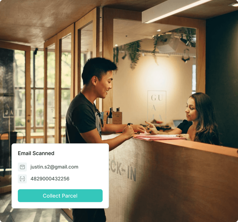 Mailroom Management Software | Parcel Tracker