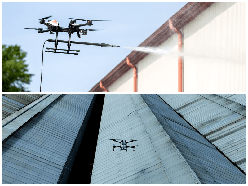 Industrial Cleaning - DO DRONES Limited