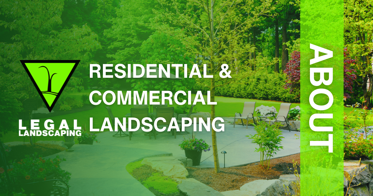 About NJ Landscapers | Full Service Pros | Legal Landscaping