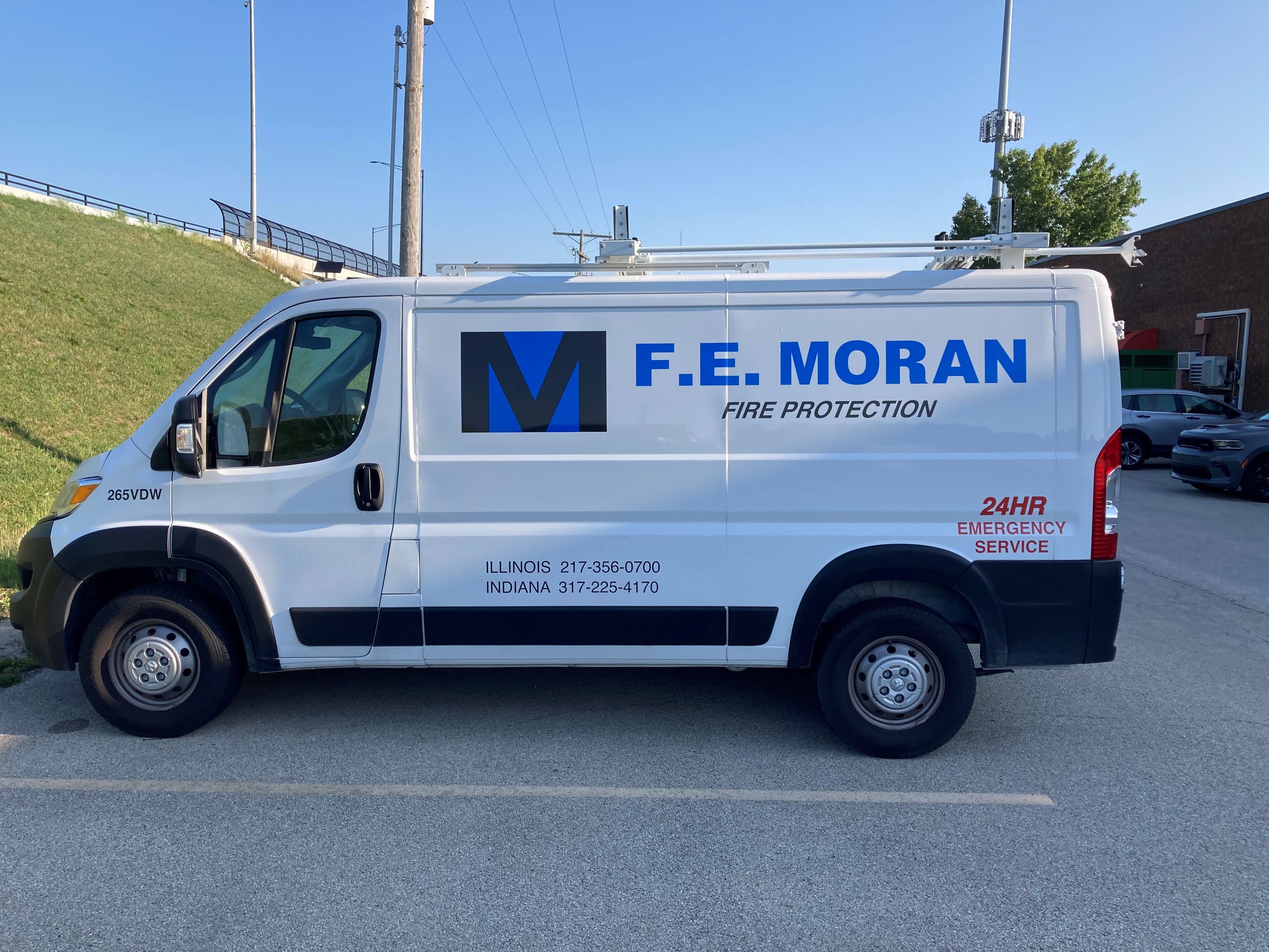 Fire Protection Services | F.E. Moran | Design, Install, Maintain