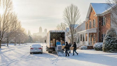Moving in the Winter: All You Need To Know For a Cold-Weather Move ...