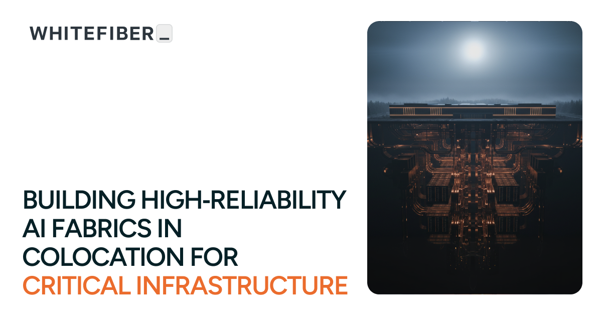 Building High‑Reliability AI Fabrics in Colocation for Critical ...