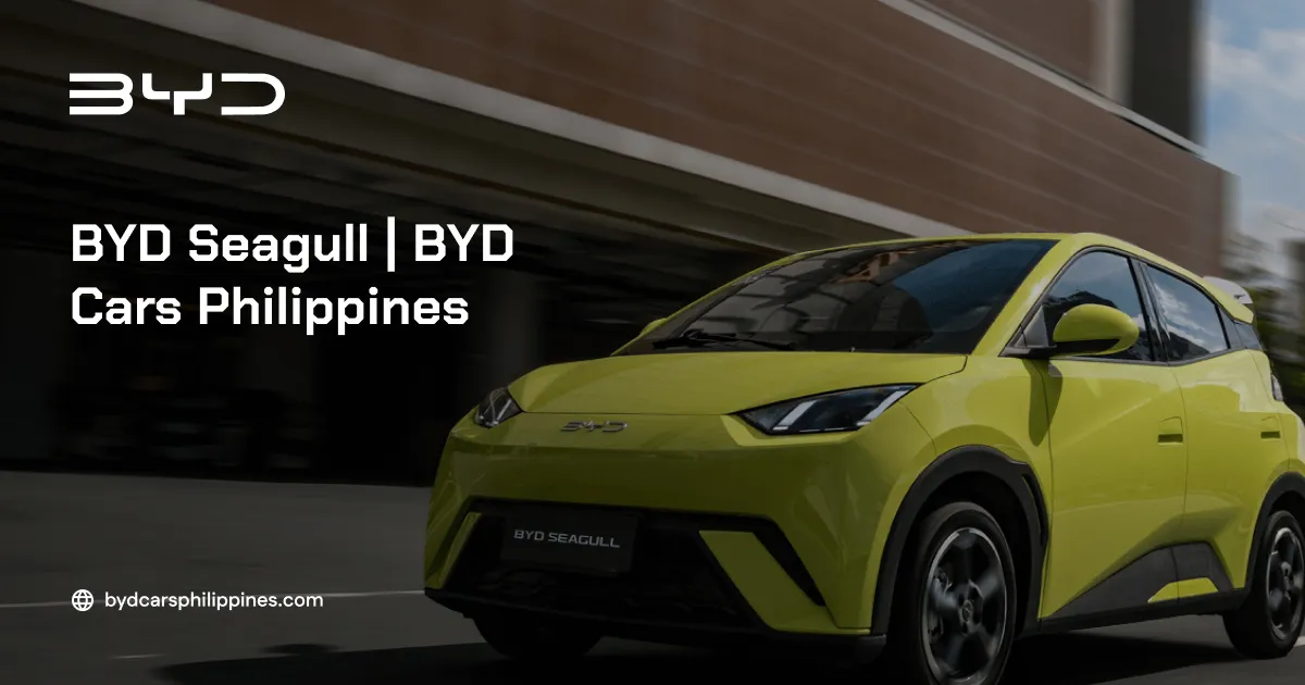 BYD Seagull | BYD Cars Philippines