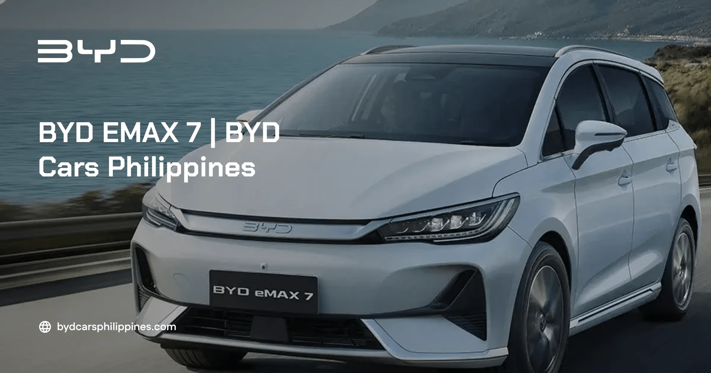 BYD eMAX 7 Superior Captain | BYD Cars Philippines