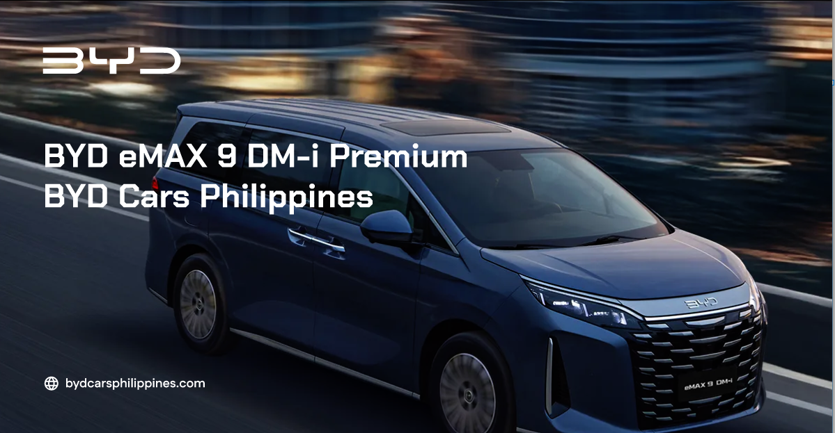 BYD eMAX 9 DM-i Premium | BYD Cars Philippines