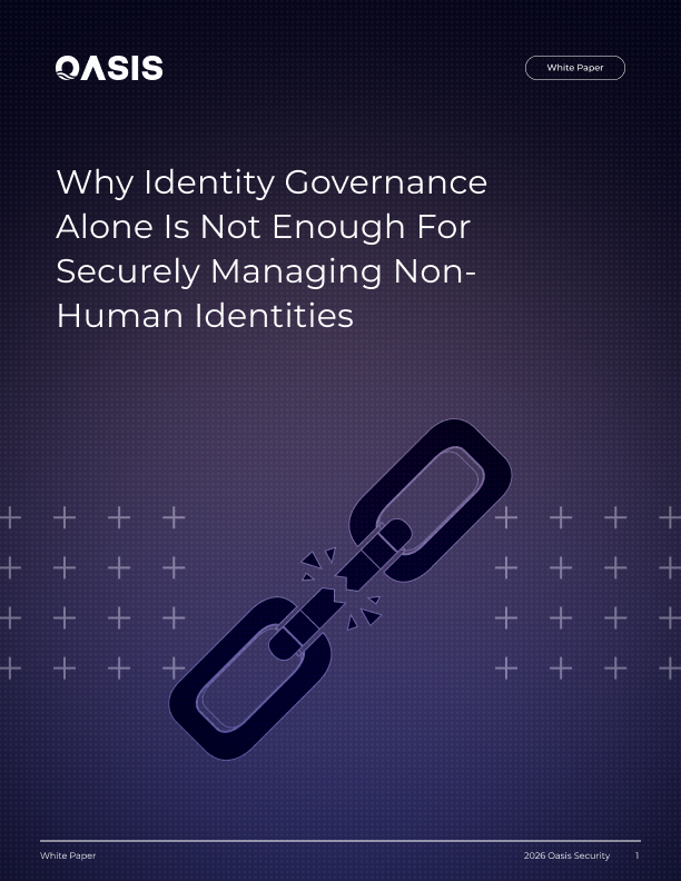 Whitepaper: NHI Governance Beyond IGA [Whitepaper]
