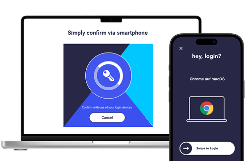 How to confirm your logins