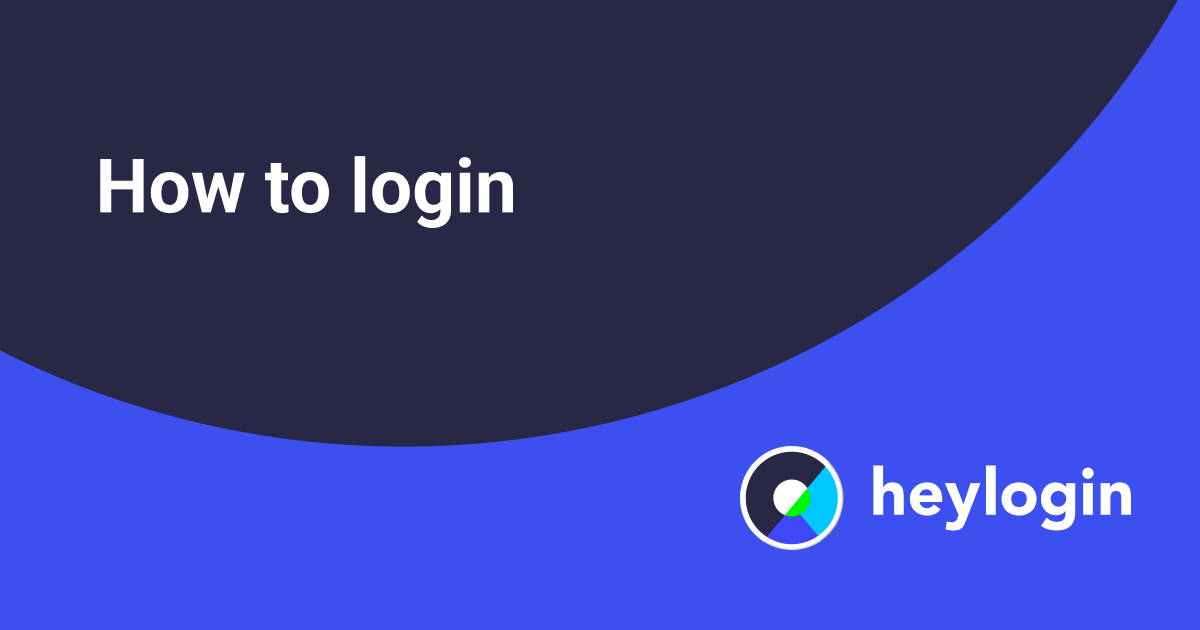 Login